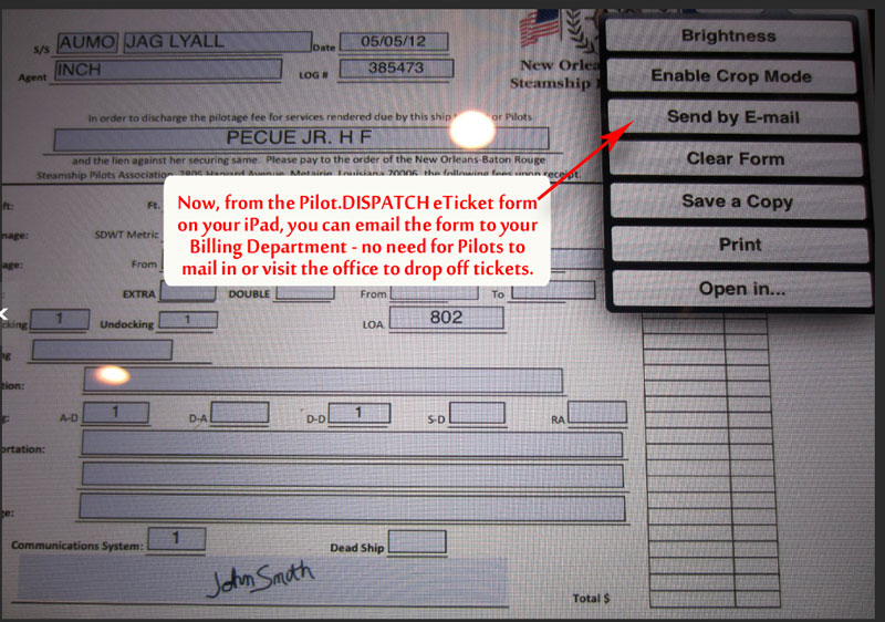 PilotDISPATCH > Pilot.WEB