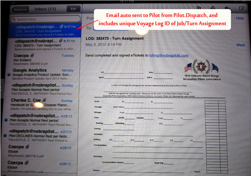 PilotDISPATCH > Pilot.WEB